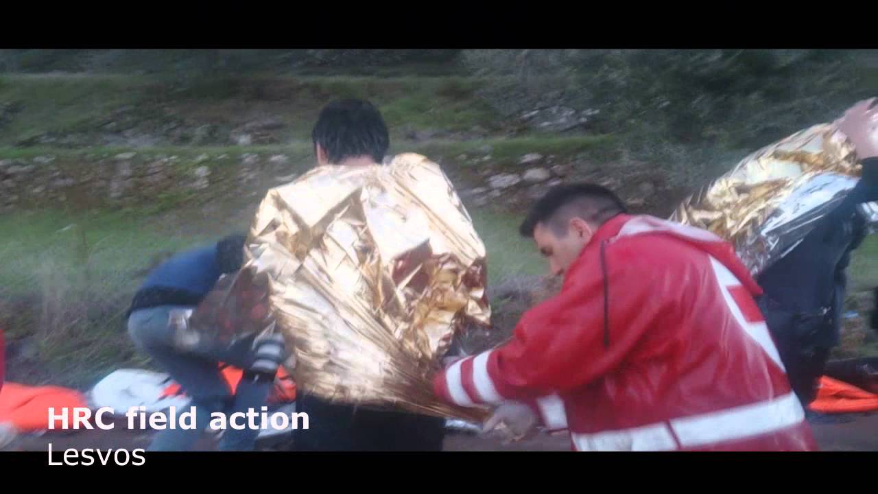 Hellenic Red Cross - IFRC Field Action - Lesvos and Idomeni GR - YouTube