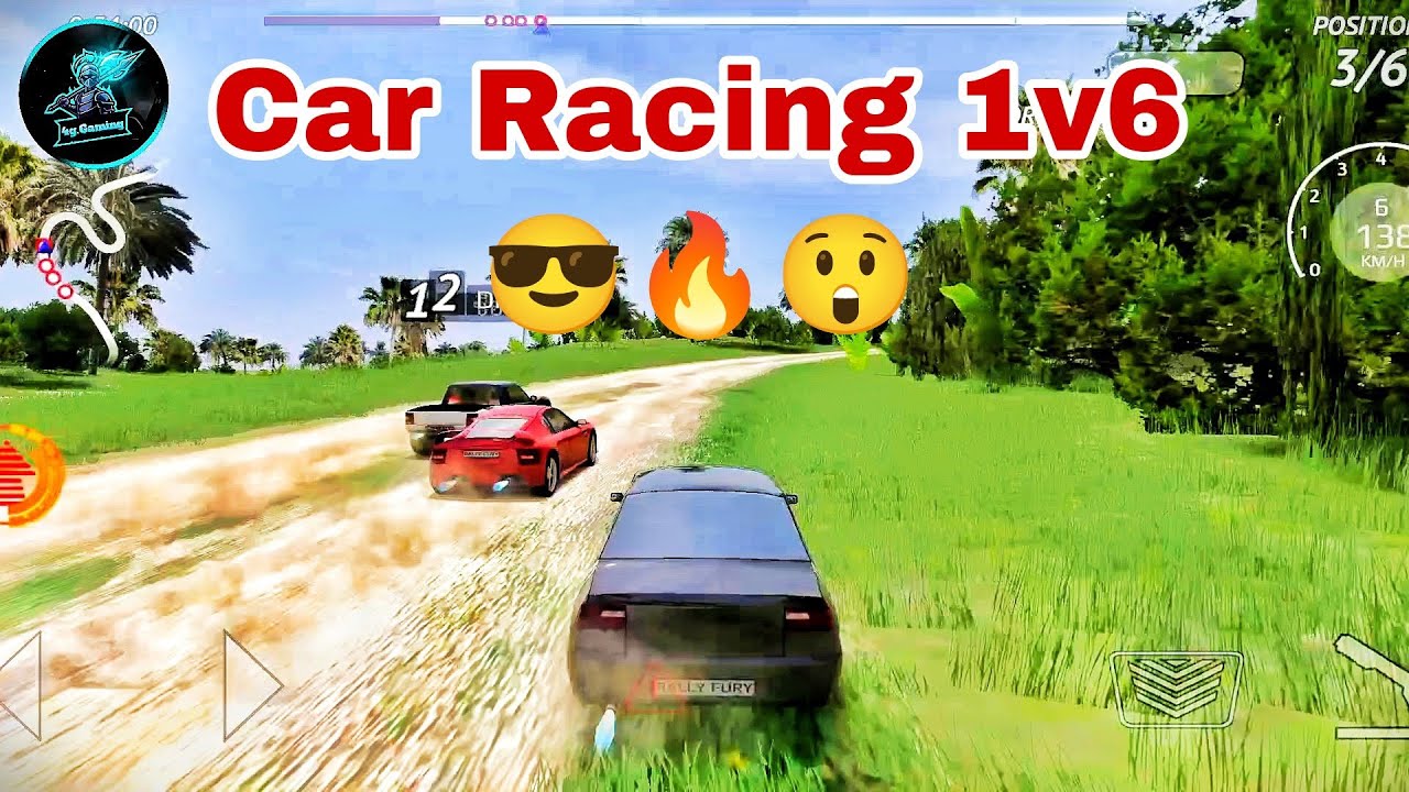 Car Racing l Racing Game l car Racing game l Rally Fury l 4g.Gaming l ...