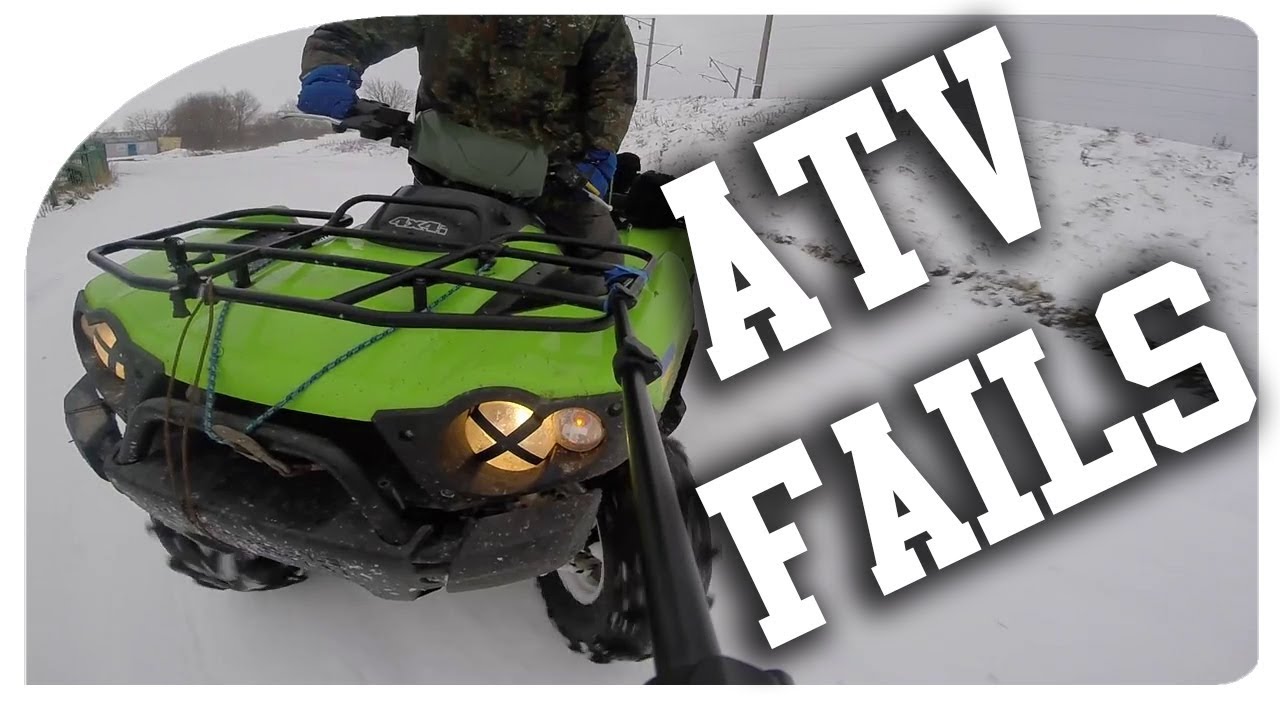ATV Fails Compilation - YouTube