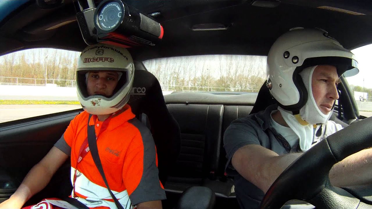 Rally for Kids circuitdag Lelystad 2013 Filmpje 3 onboard - YouTube