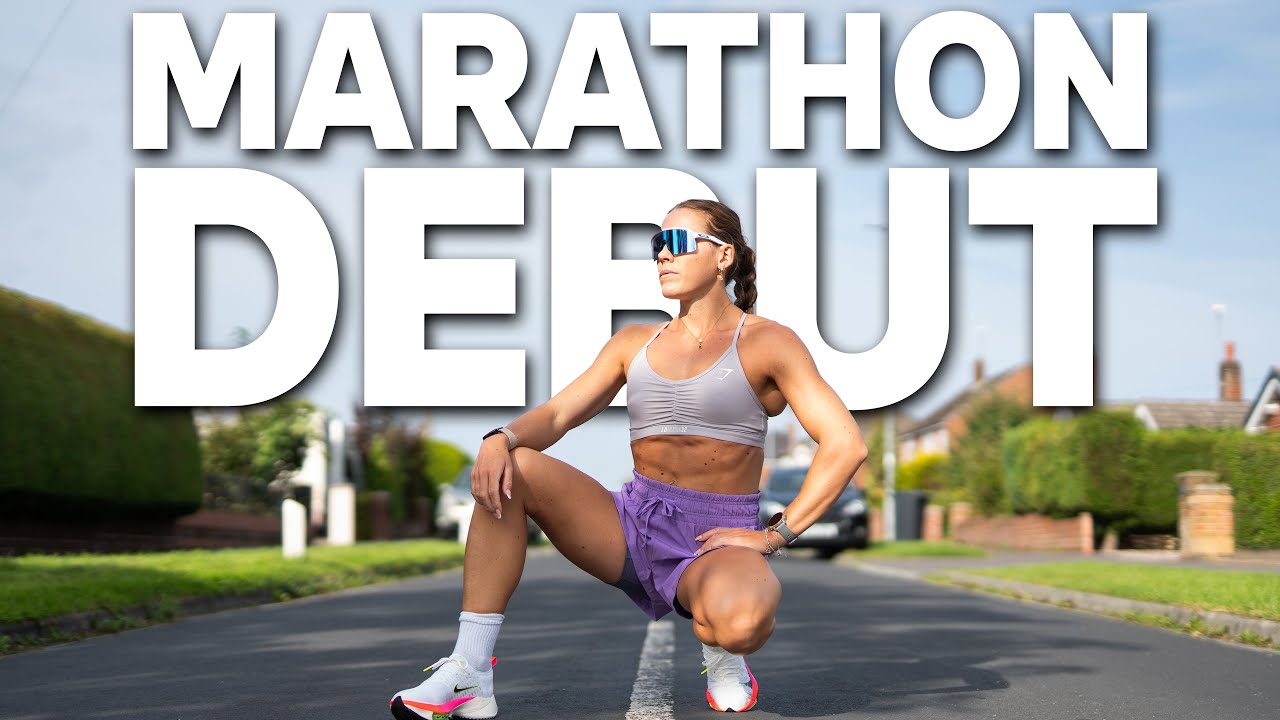 Training for MY FIRST MARATHON! - YouTube