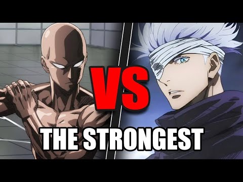 SAITAMA (OPM) VS GOJO SATORU (JJK) - YouTube