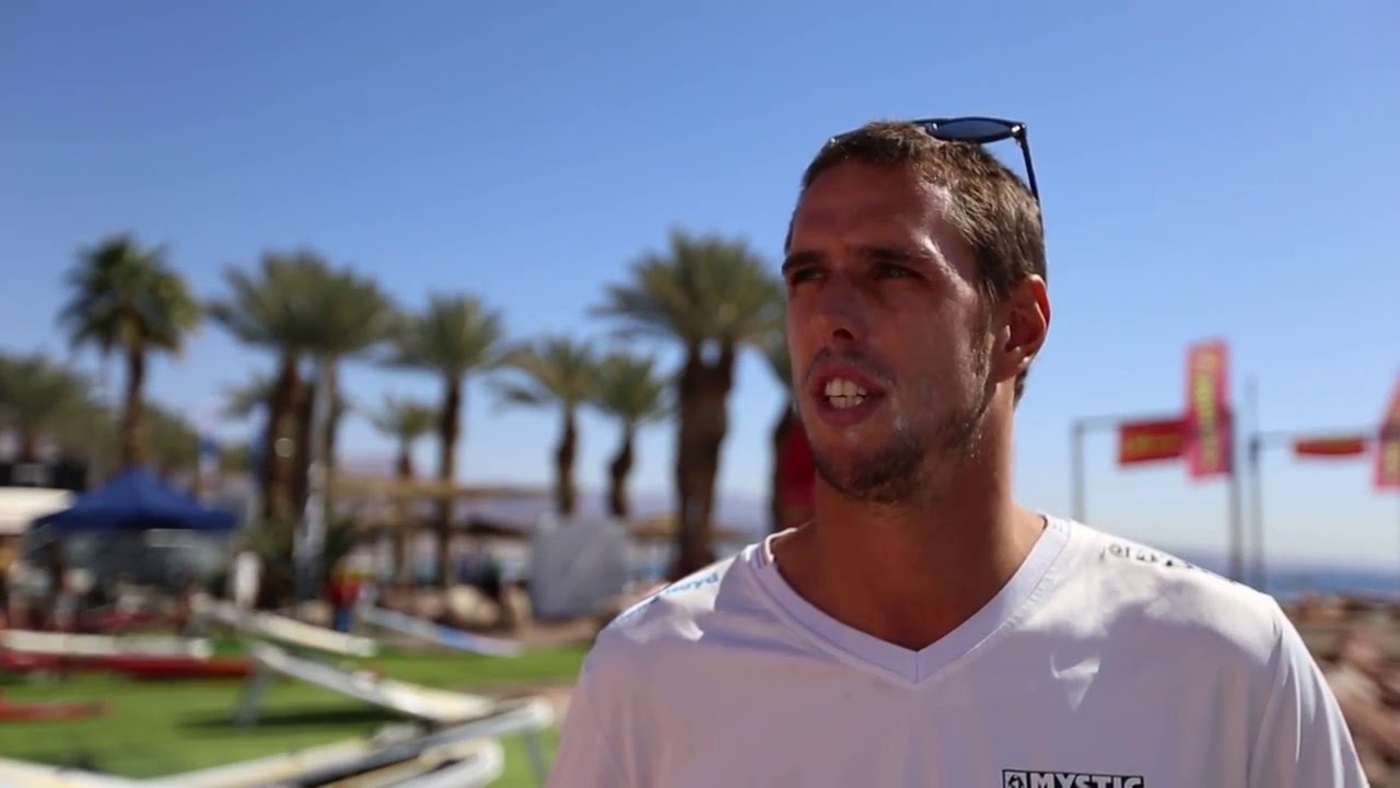 Dorian van Rijsselberge RS:X Worlds - YouTube