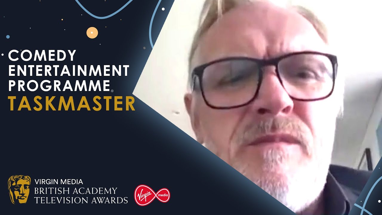 Greg Davies Takes Command of the Speech When Taskmaster Wins Comedy ...