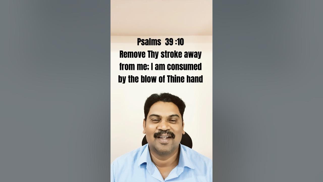 English Sermon Jam 583 Psalm 39 10 shorts YouTube english-sermon-jam-583-psalm-39-10-shorts-youtube