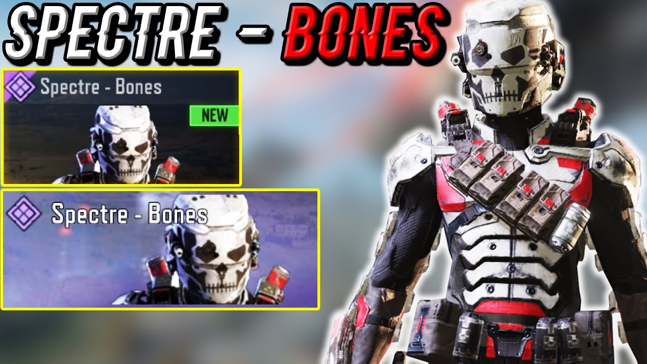 *FREE* SPECTRE BONES CHARACTER SKIN in COD MOBILE | S11 - YouTube