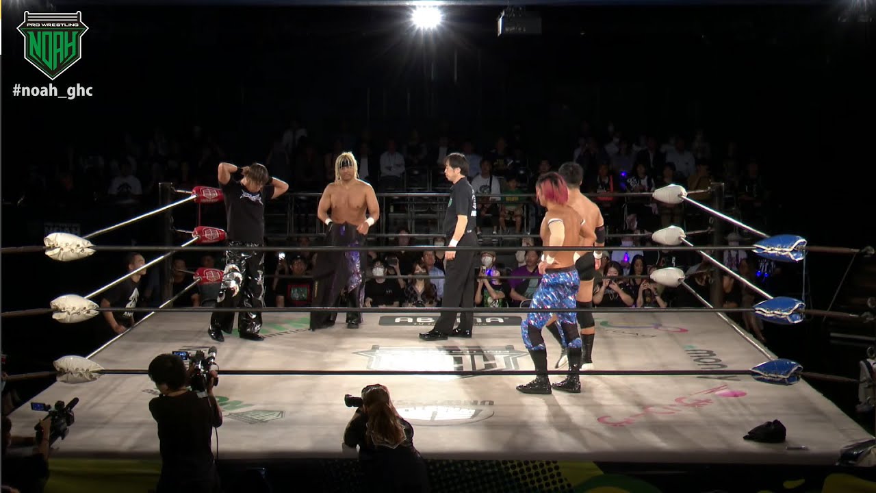 Tadasuke & Yuto Kikuchi vs Junta Miyawaki & Kai Fujimura - YouTube