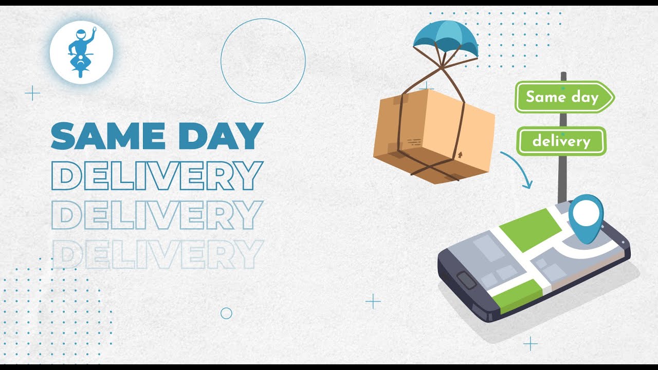 VOCÊ SABE O QUE É O SAME DAY DELIVERY? - YouTube