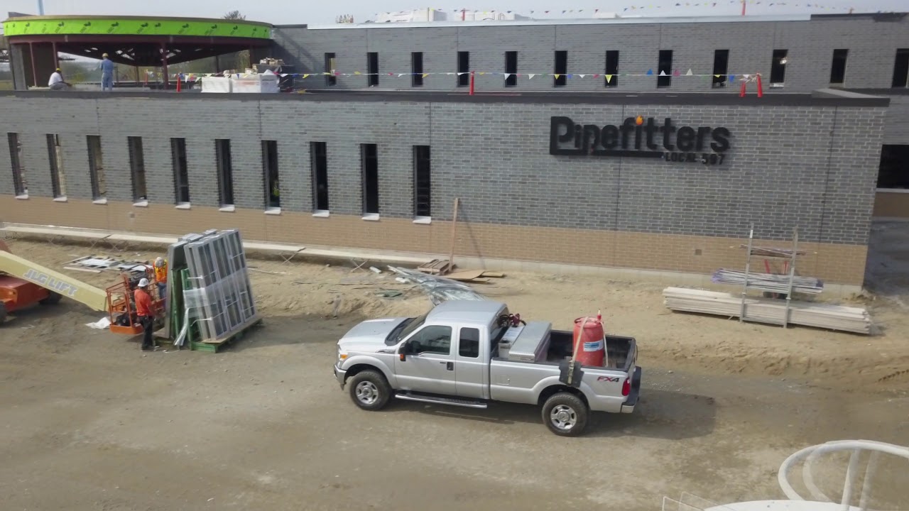 597 Pipefitter training center 10/17 - YouTube