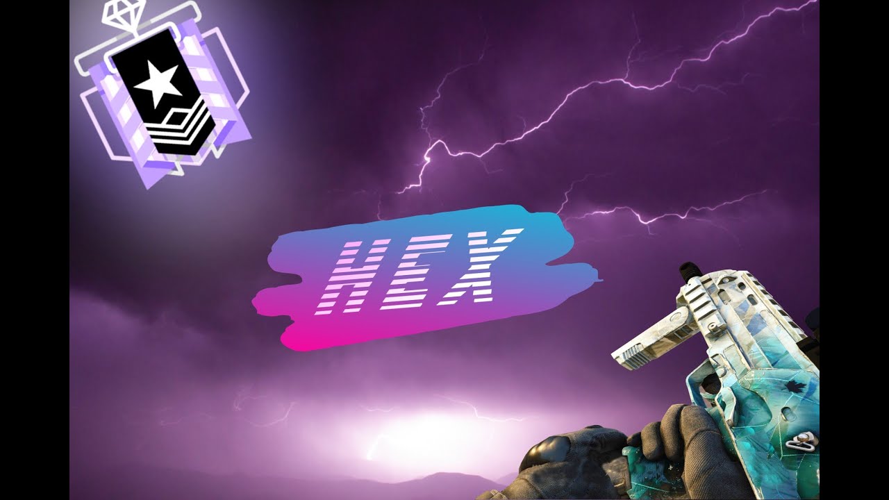 Hex 🔮| an R6 comp montage - YouTube