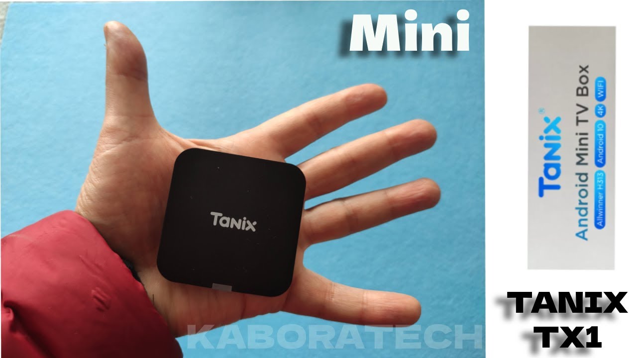 TX1 Smart Android Mini TV Box - YouTube