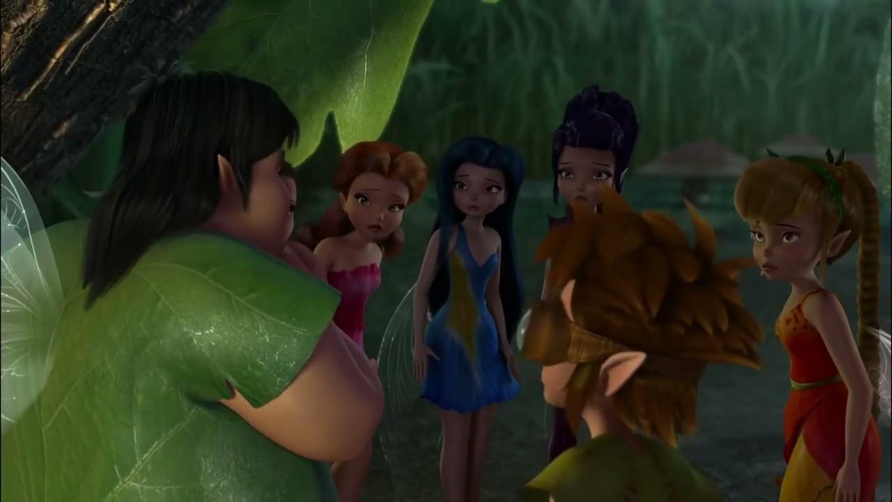 Tinker Bell and the Great Fairy Rescue - The fairies build a boat ...