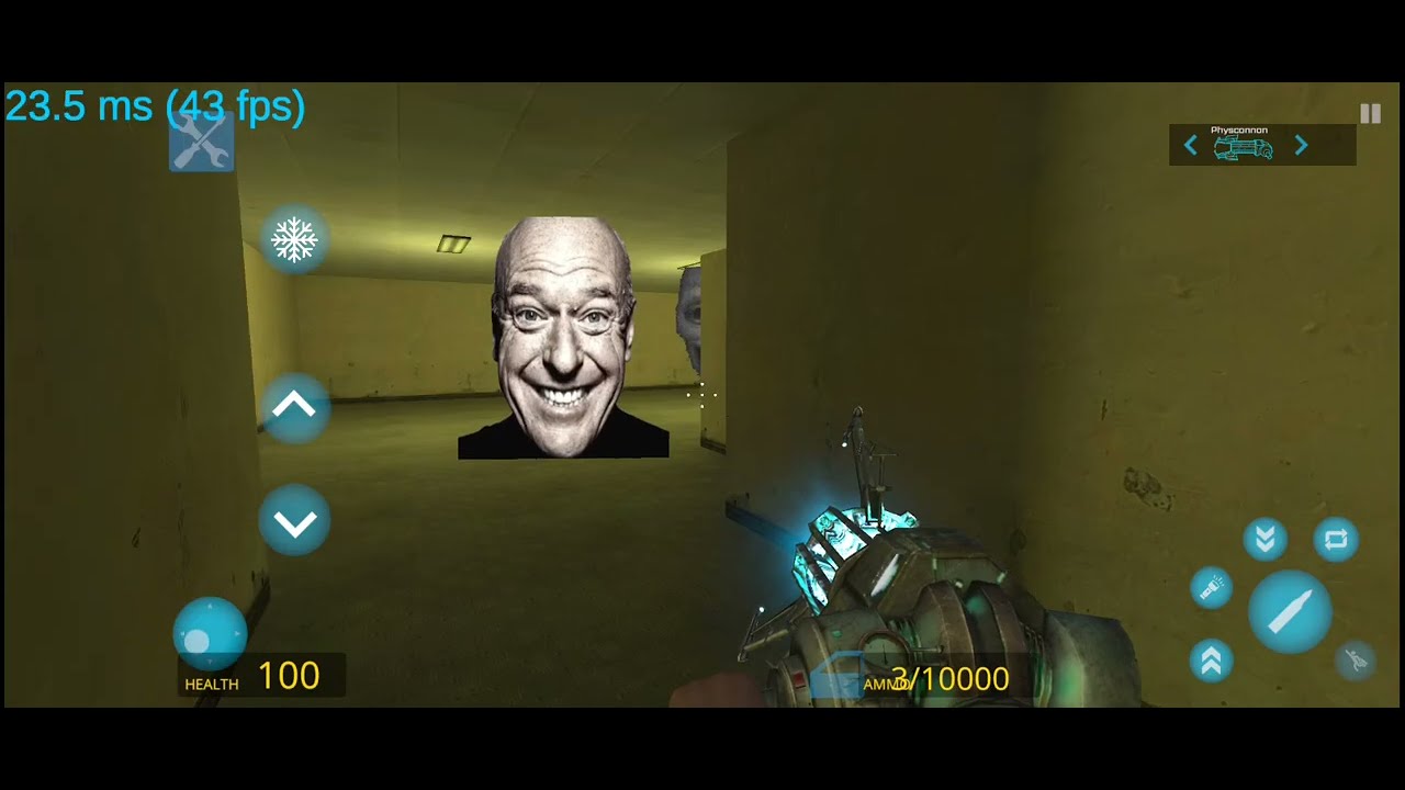 spawning 50 nextbot in the backroom | dmod - YouTube