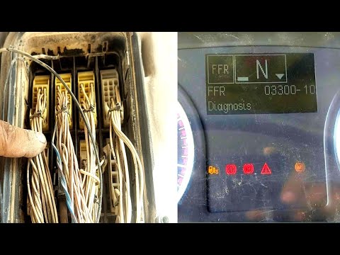 MAN TGA FAULT CODE,FFR 03300-10 What we are Going to do in Case of EMERGENCY - YouTube