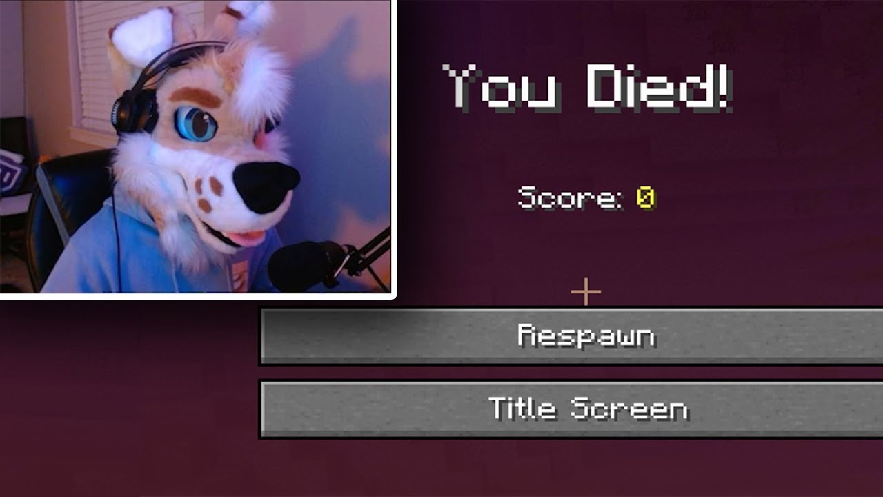 Fursuits and Minecraft don't mix - YouTube