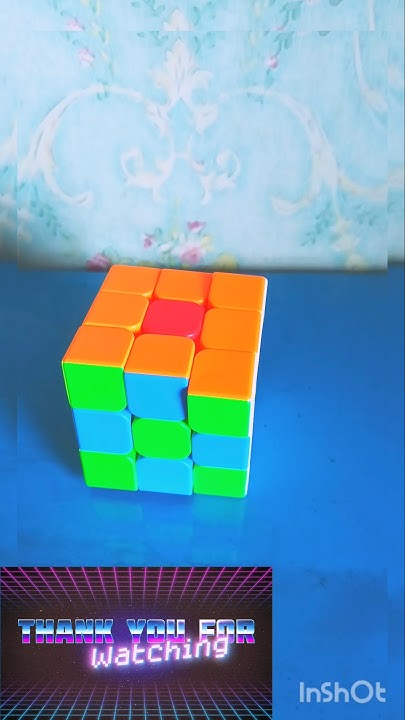 FLOWER DOT PATTERN IN MY 3 BY 3 RUBIK'S CUBE #song #music #rubik #cube #pattern #trending - YouTube