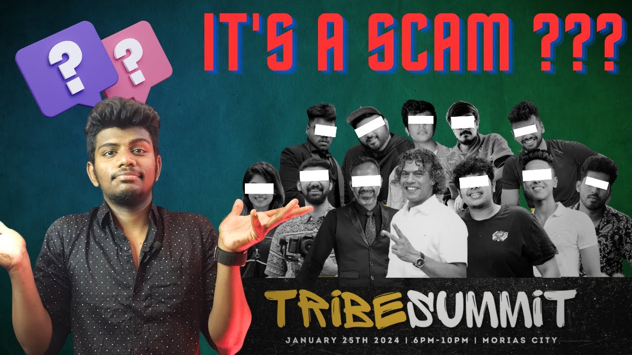 Tribe summit 2024 is a scam? | dark side of social media influencers ...