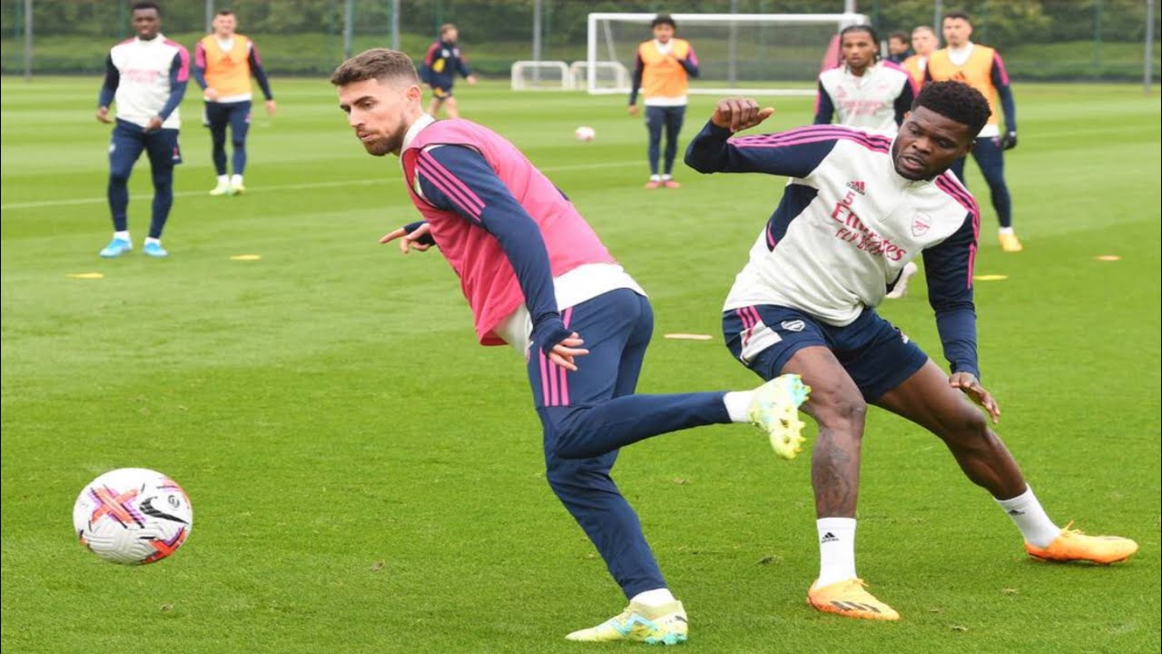 Arsenal Training Today /WarmUp +Secret ActivationDrills / Arsenal vs ...