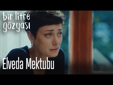 Elveda mektubu