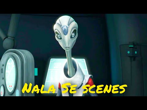 All Chief Scientist Nala Se scenes - The Clone Wars, The Bad Batch