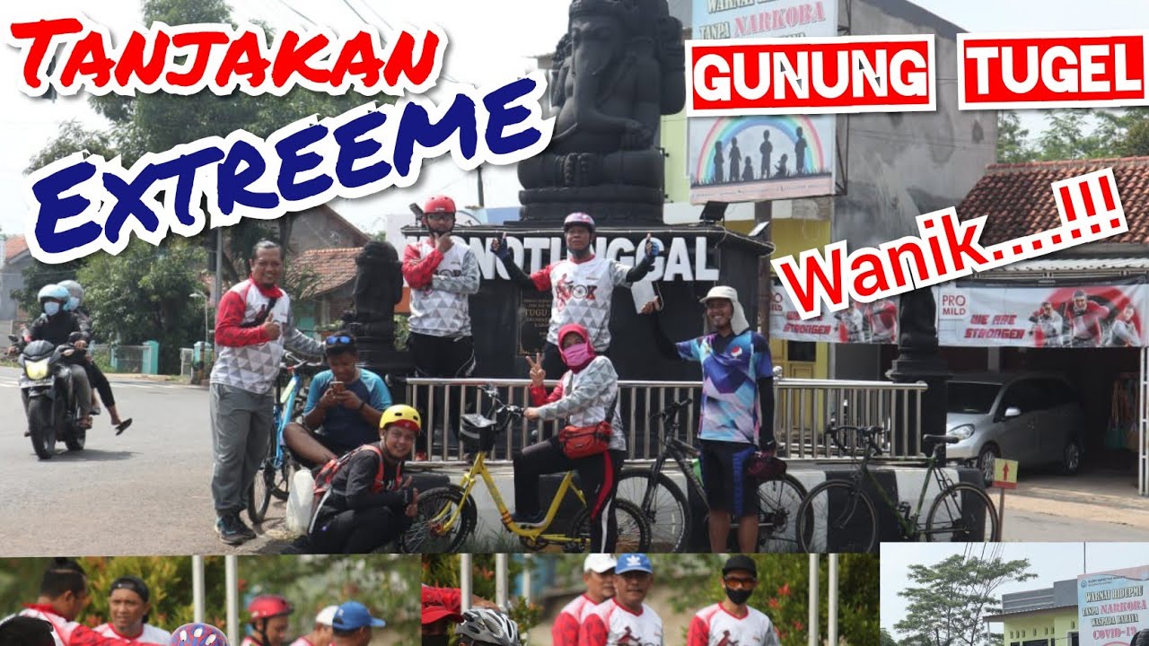 JALUR EXTREME TANJAKAN GUNUNG TUGEL - YouTube