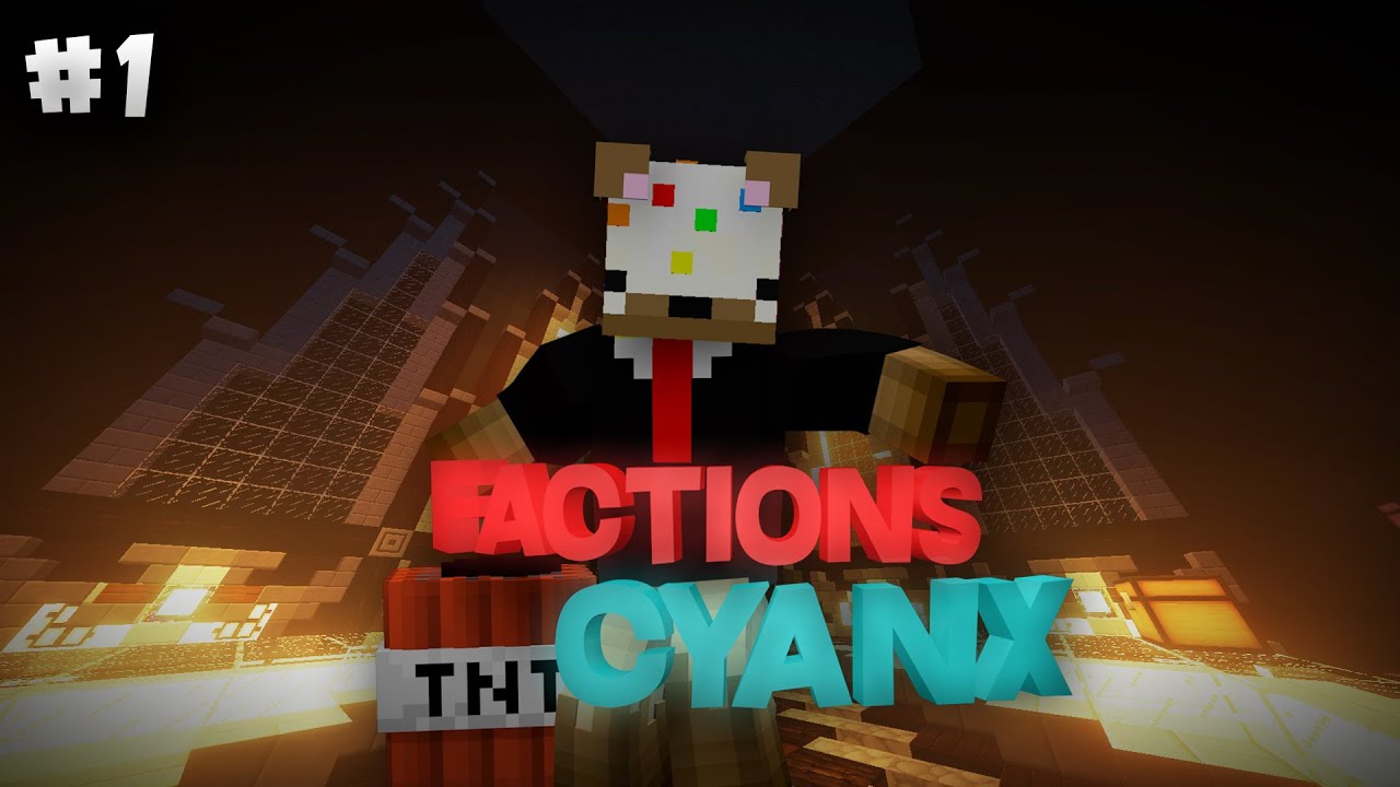 Factions CyanX Ep 1 - Getting rich the FIRST day - YouTube