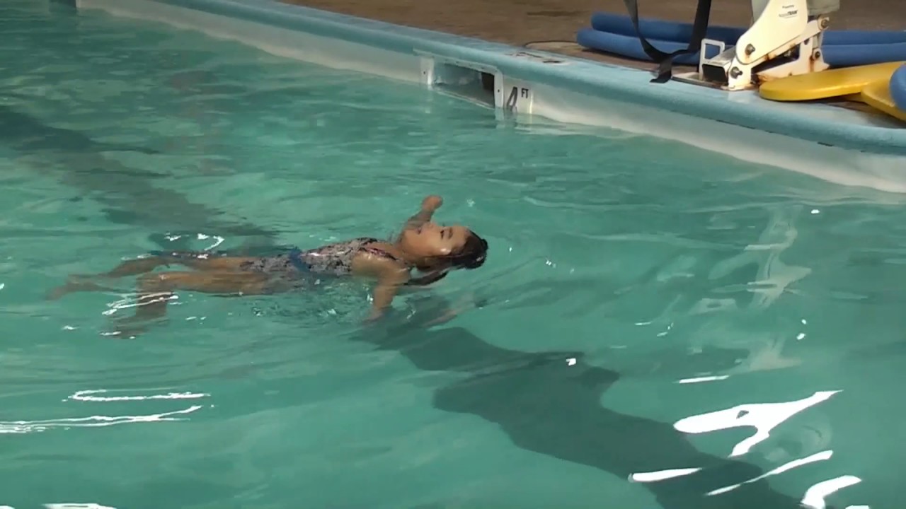 Emily's Swimming (1/29/2017) - YouTube