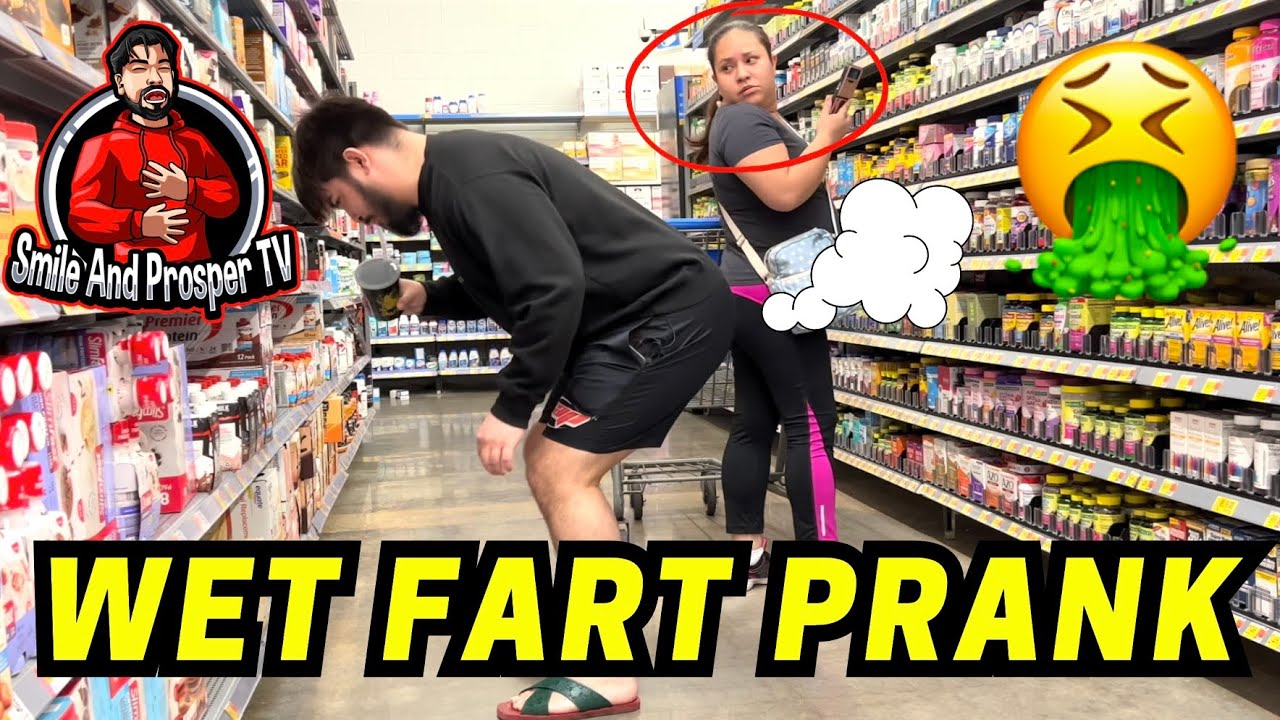 WET FART PRANK 🤮 - YouTube