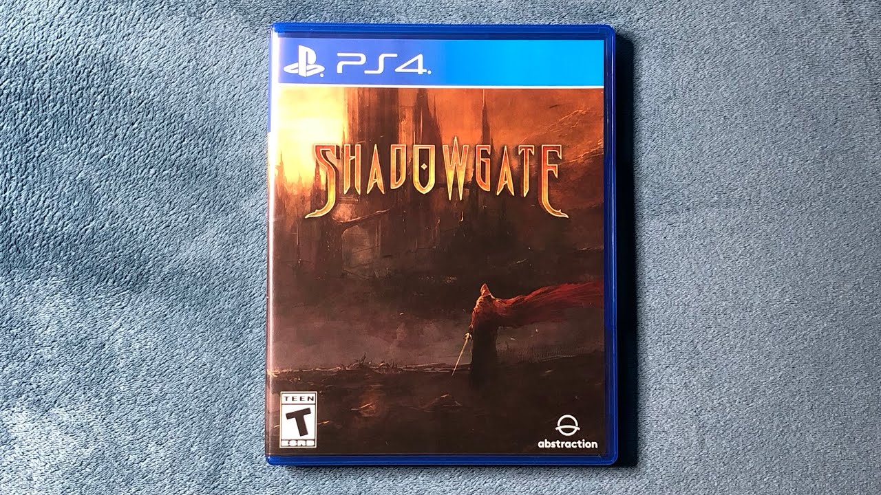 📦 Unboxing | Shadowgate | Sony PlayStation 4 (PS4) - YouTube