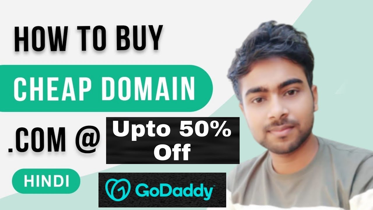 Cheap domain name registration 2022 | GoDaddy promo code: upto 50% off ...