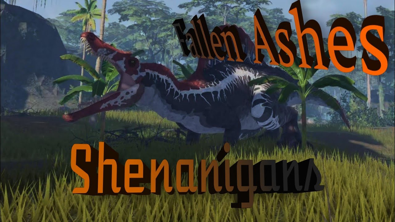 Roblox-Fallen Ashes Shenanigans! - YouTube