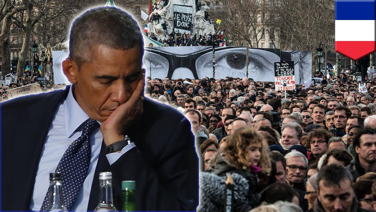 Charlie Hebdo France marches: 3.7 million plus march for freedom, minus ...