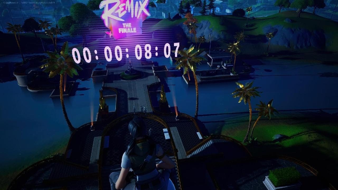 Fortnite remix event - YouTube