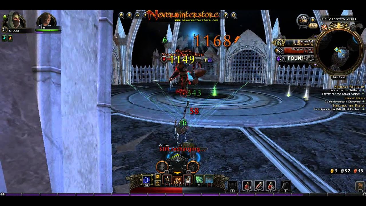 D&D Neverwinter Hunter Ranger Guide Quest | Artifact Recovery - YouTube