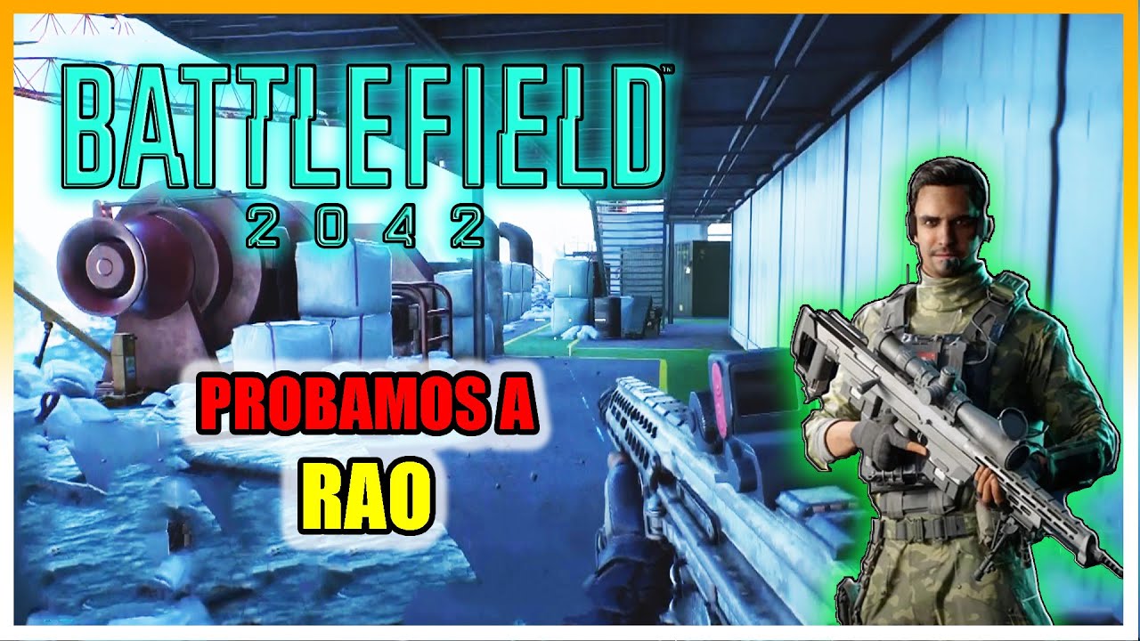 JUGAMOS CON RAO Y SALE BIEN! | Battlefield 2042 | TCT por Equipos ...