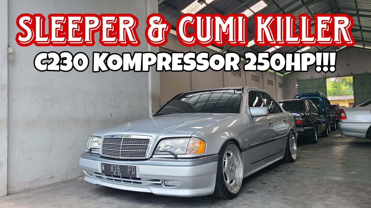 Review Mercedes-Benz W202 C230 Kompressor 250HP||Used Car Review - YouTube