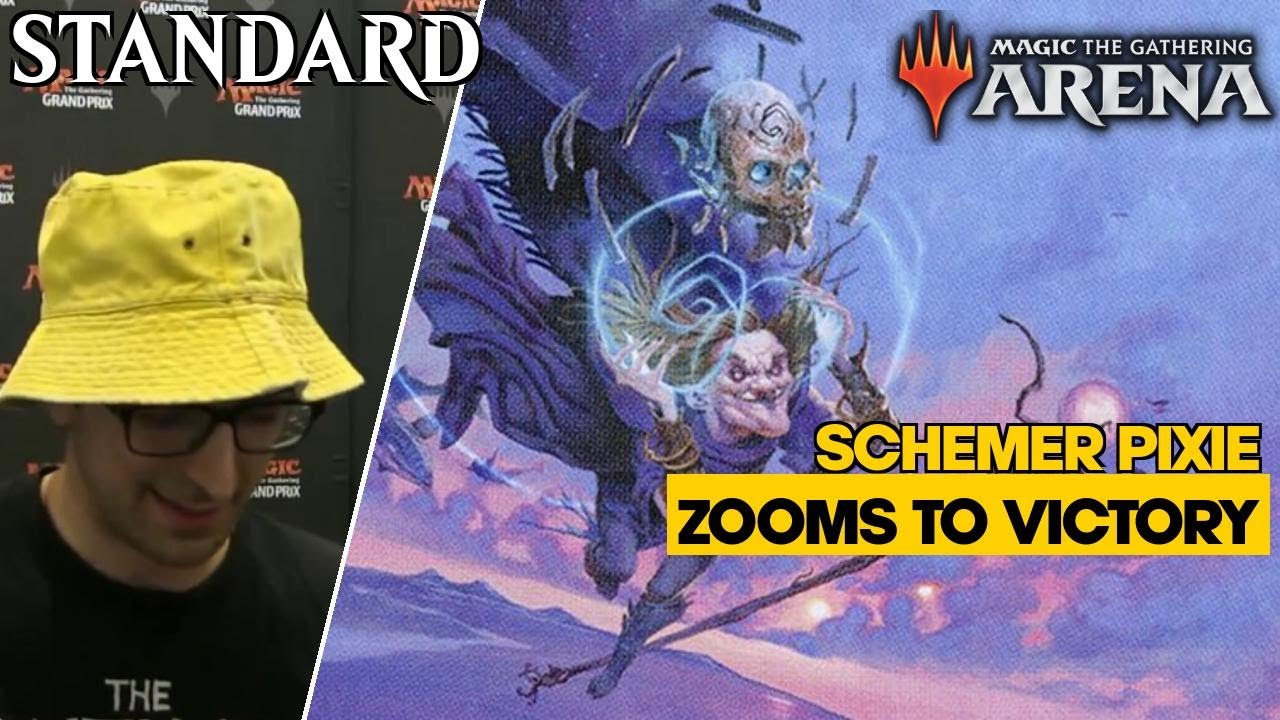 Schemer Pixie ZOOMS TO VICTORY | Esper Zur | Standard Bo3 | Platinum | MTG Arena - YouTube