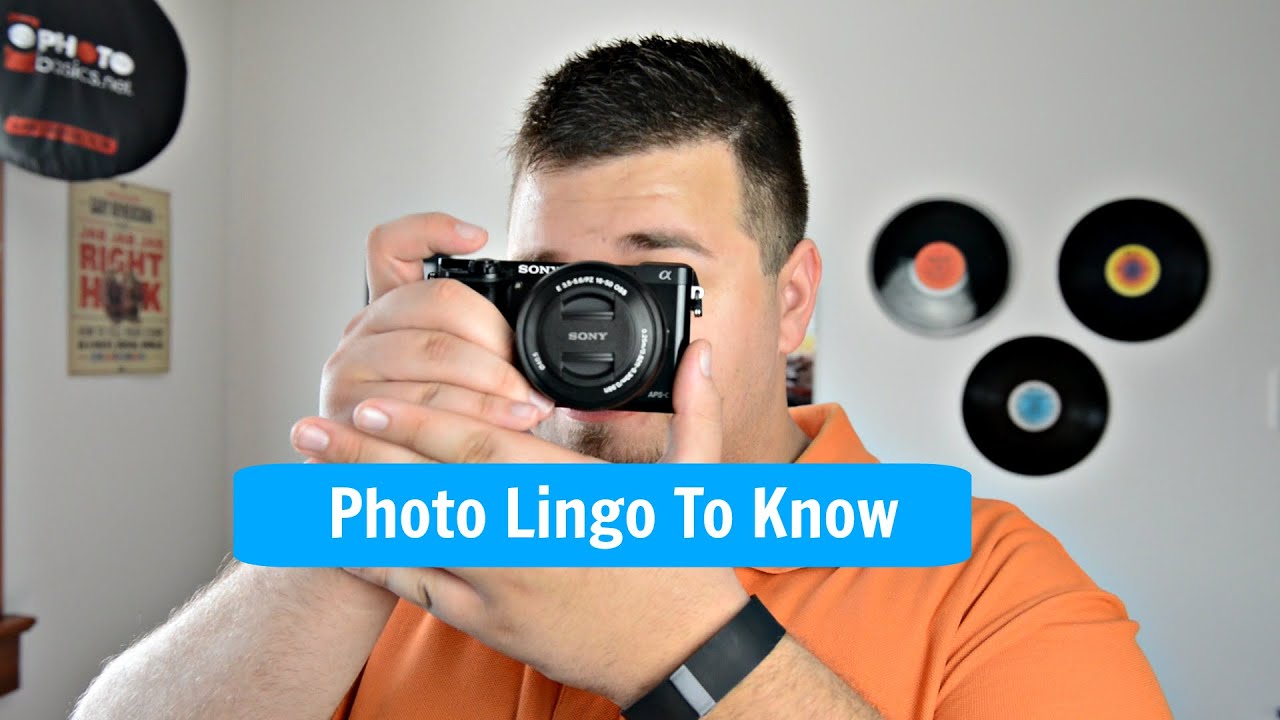 Photography Slang Lingo To Know Youtube