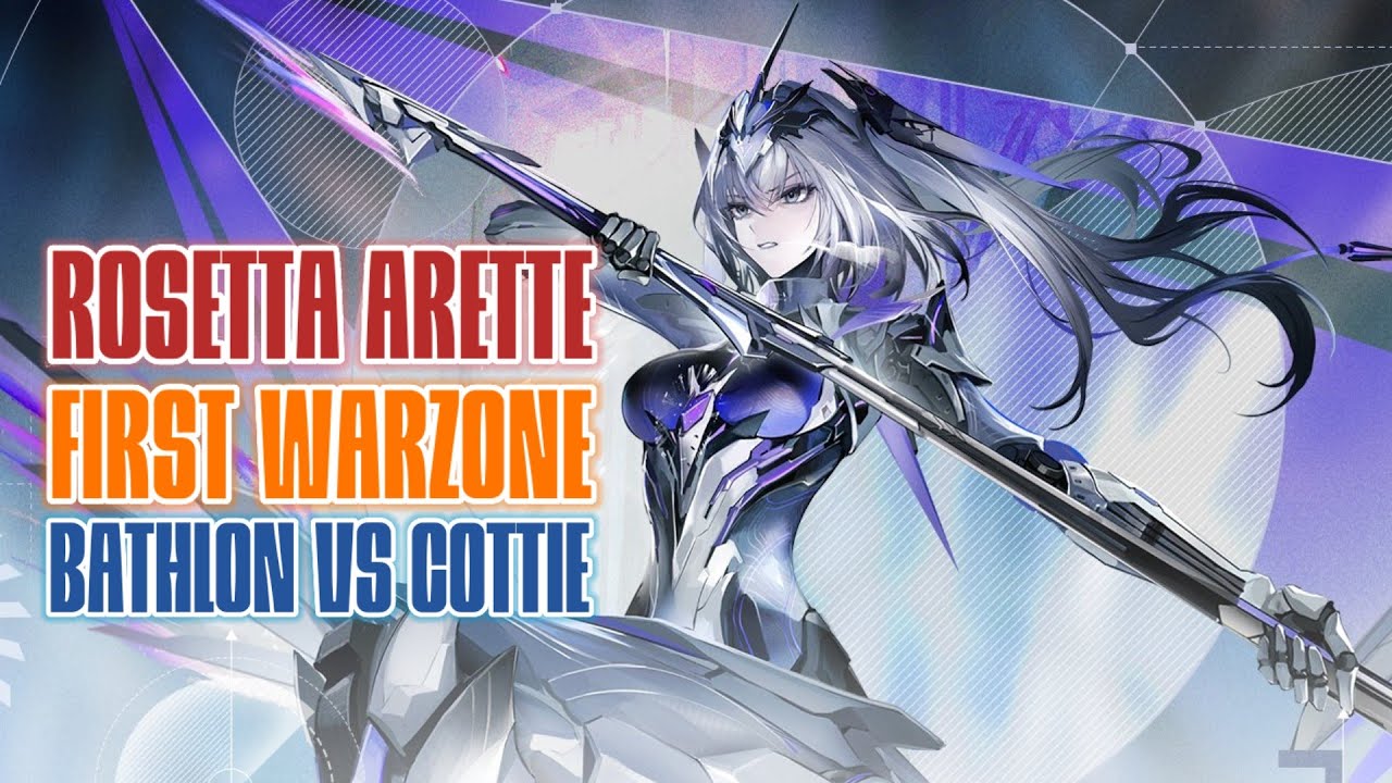 ROSETTA FIRST WARZONE, BATHLON VS COTTIE, BAGUS MANA? || PGR GLOBAL ...