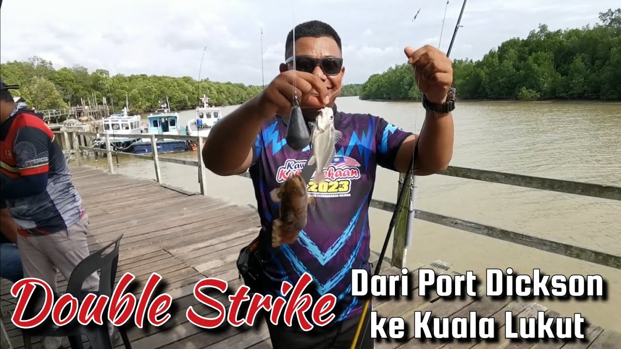 Edisi memancing di Jeti Kuala Lukut - Menikmati keindahan Pantai Cahaya ...