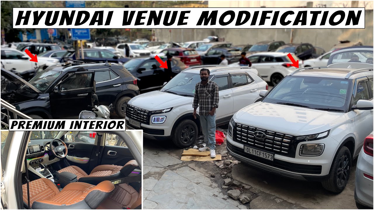 Base To Top S to SX Hyundai Venue Modification 2025 With Pricing🔥 - YouTube