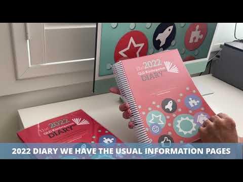 2022 QLD Kindergarten Diary - YouTube
