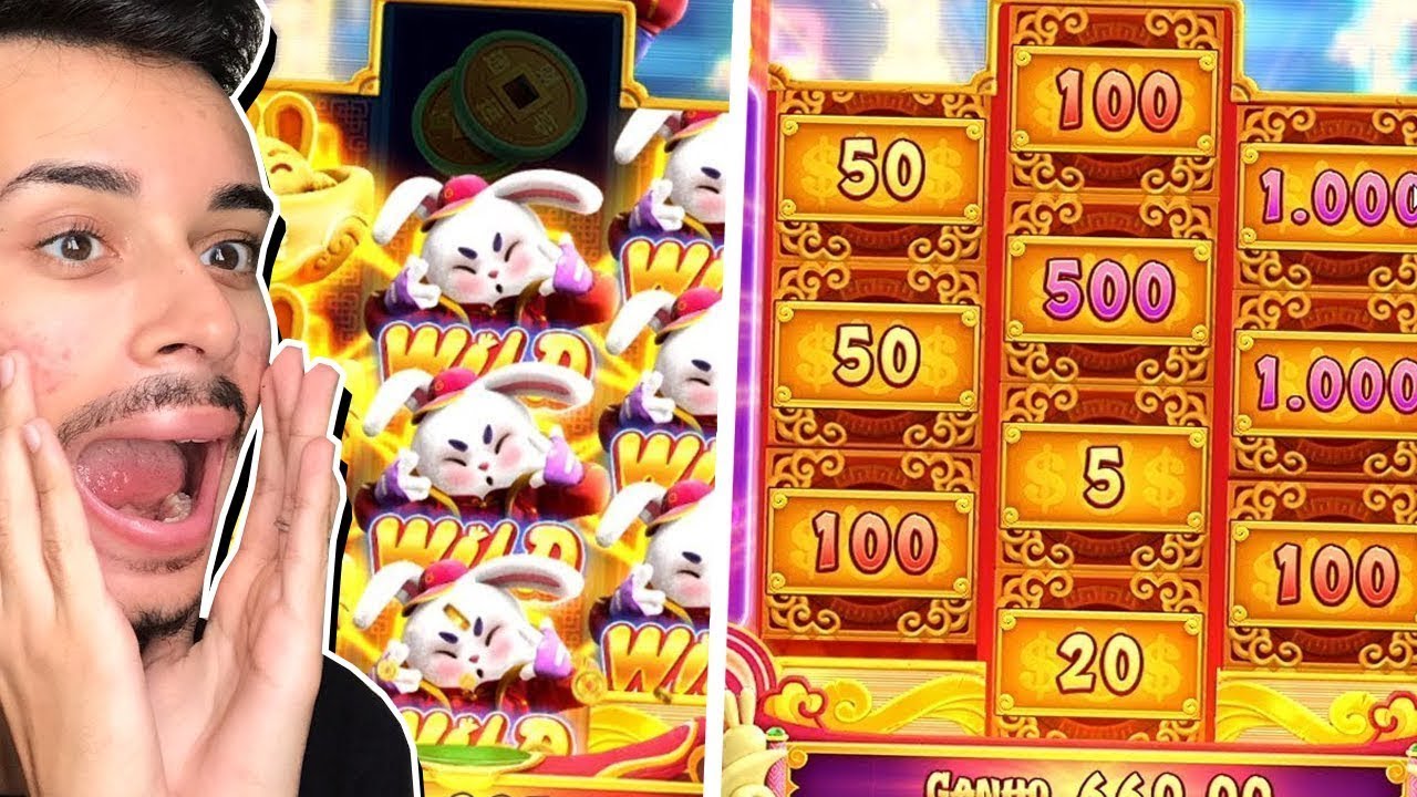 FIZ HOJE!! ALL WIN COM BANCA DE 150 REAIS NO FORTUNE RABBIT! - YouTube