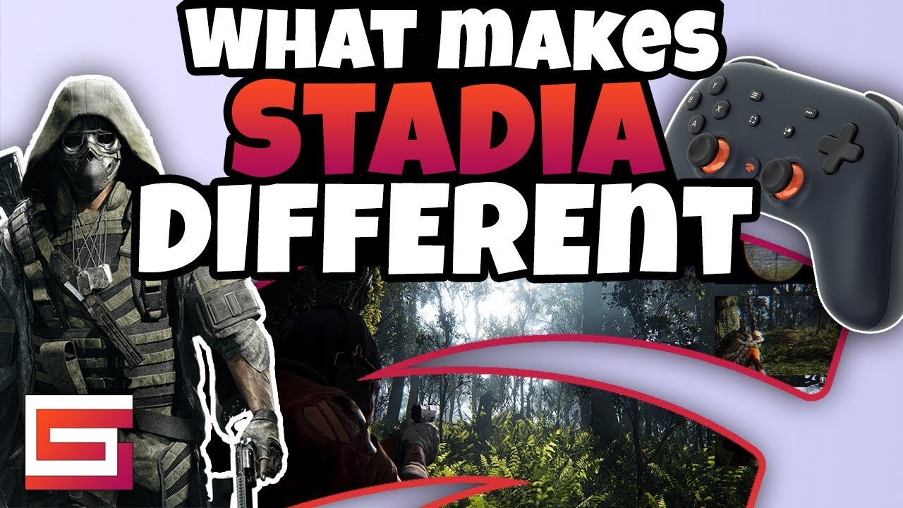 Stadia Everything You Need To Know - What Makes Stadia Different? - YouTube