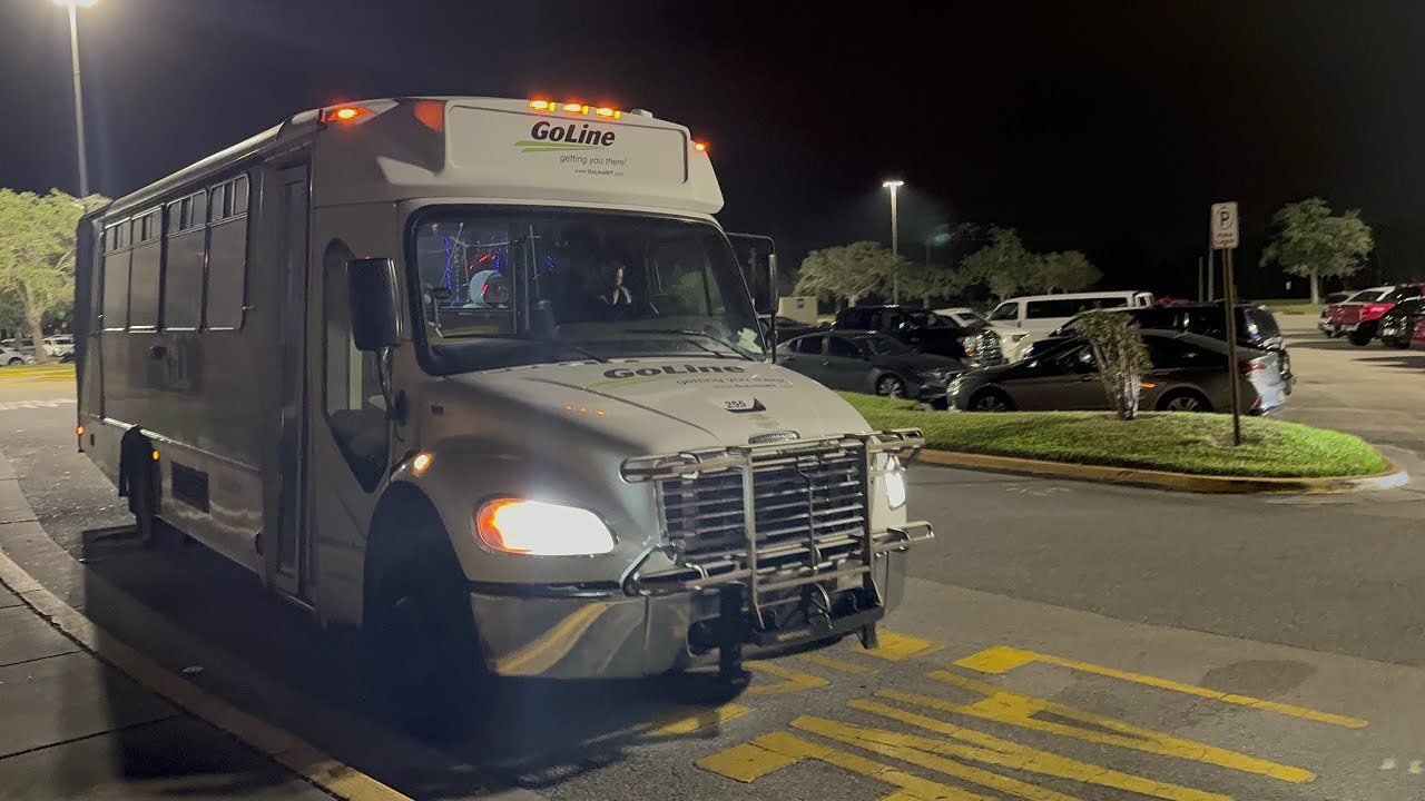 GoLine, Indian River Transit: 2018 Freightliner Champion Defender #255 ...