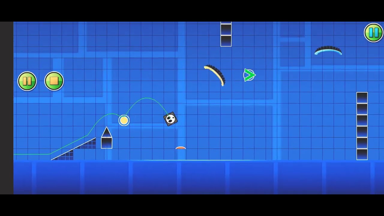 Making a bad level | Geometry Dash 2.1 - YouTube