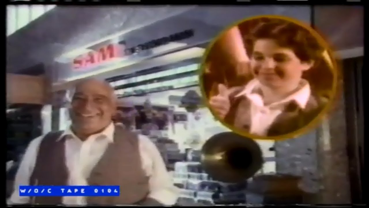 Sam The Record Man Commercial - 1986 - YouTube