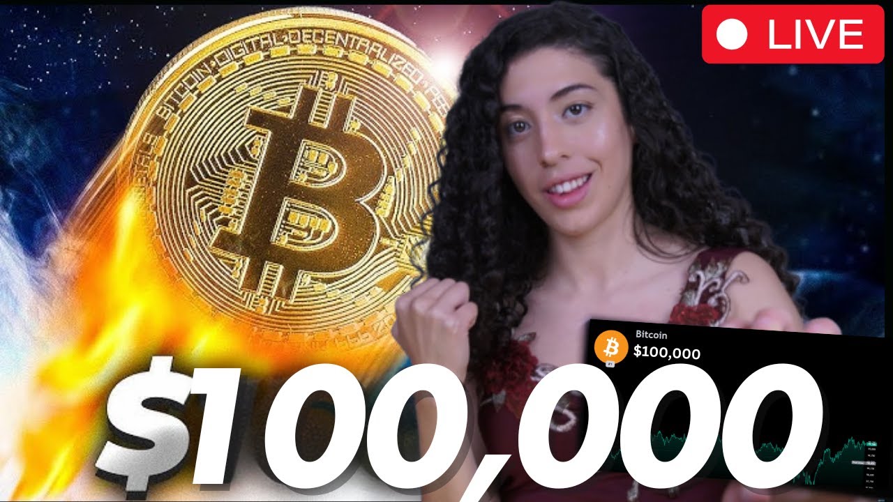 AHORA MISMO BITCOIN 100 MIL DOLARES EN VIVO - YouTube