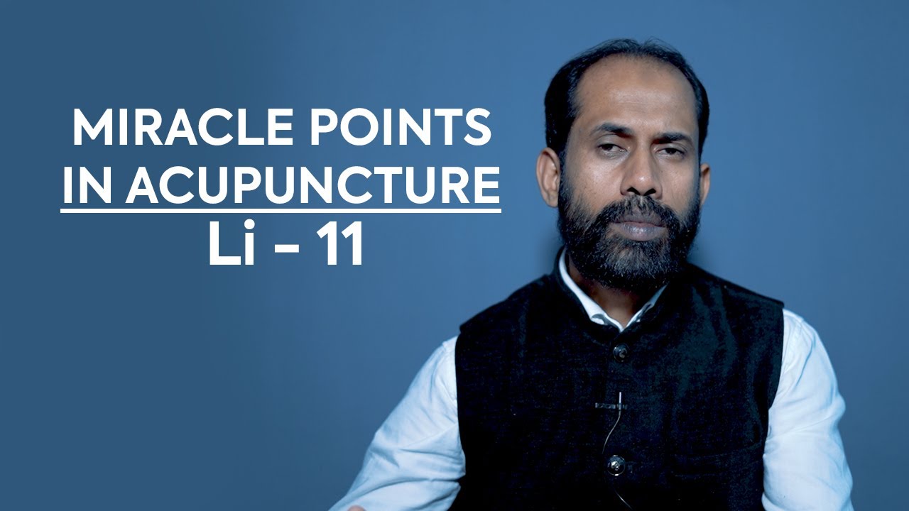 Miracle Points of Acupuncture | Li-11 | Large Intestine - YouTube