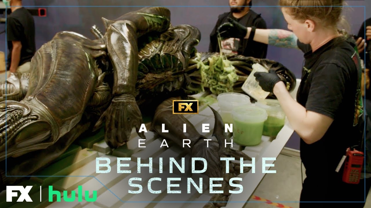 Alien: Earth | On-Set Dispatches: Fabricating the Future with Costumes ...